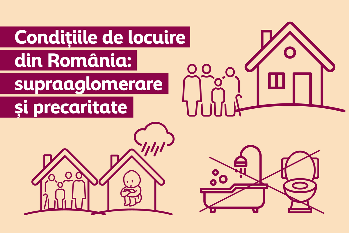 The housing problem in Romania: 1 in 10 Romanians live in extremely ...