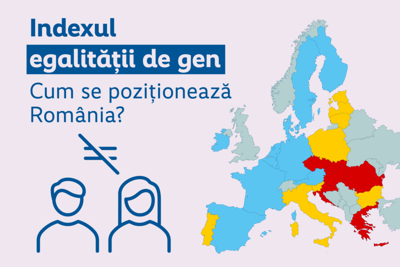 Indexul egalității de gen. Cum se poziționează România comparativ cu ...