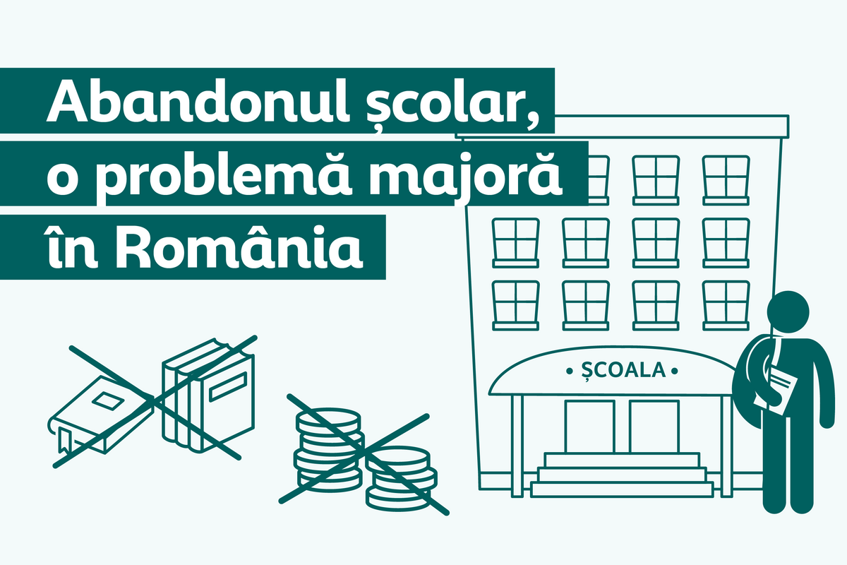 School dropout remains a major problem in Romania. The Southeast, South ...
