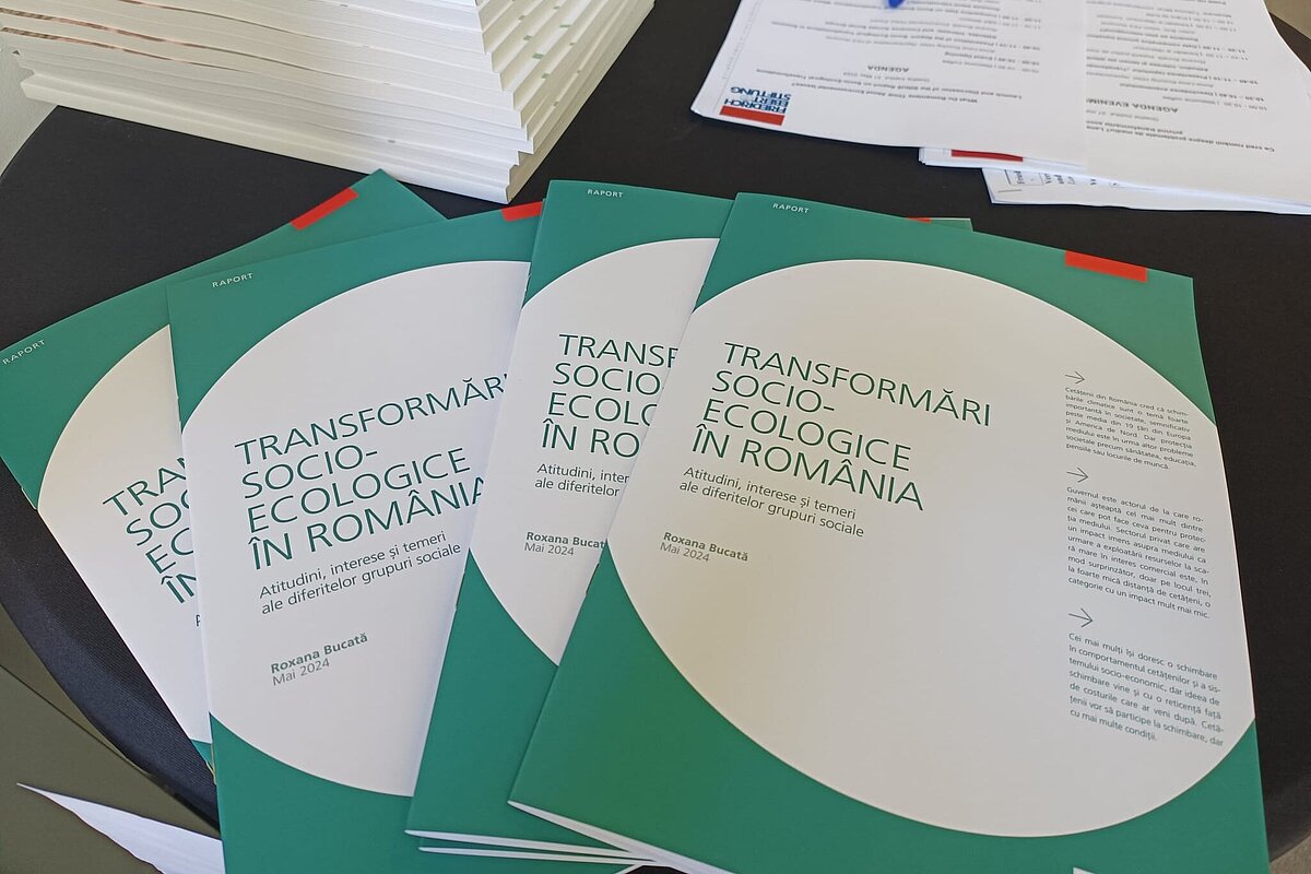 Romanians Consider Climate Change Important, but Environmental Issues ...