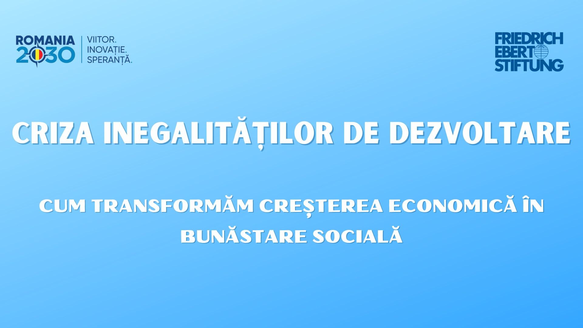 The unequal development crisis. How can we transform economic growth ...